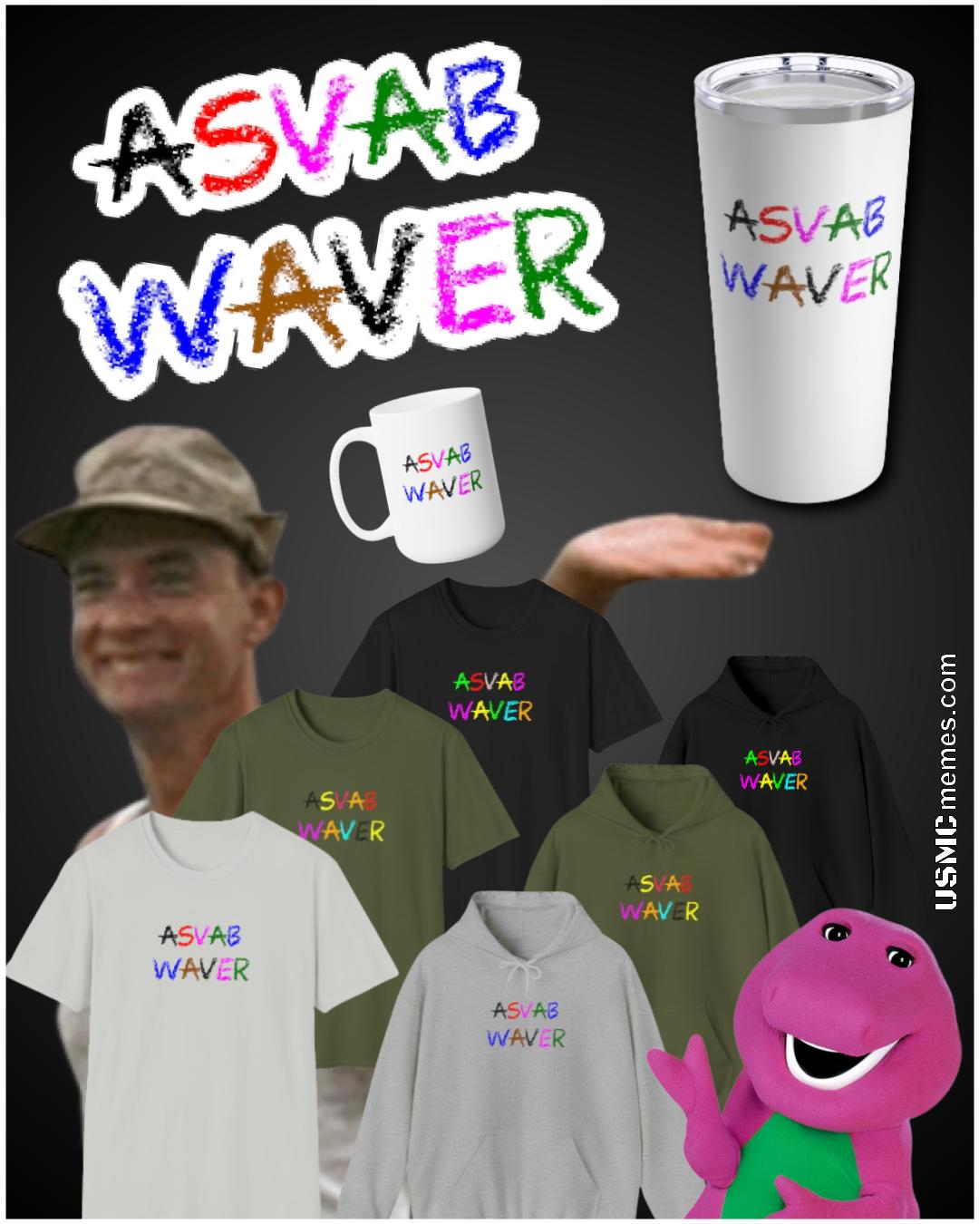 ASVAB waver – usmc-memes