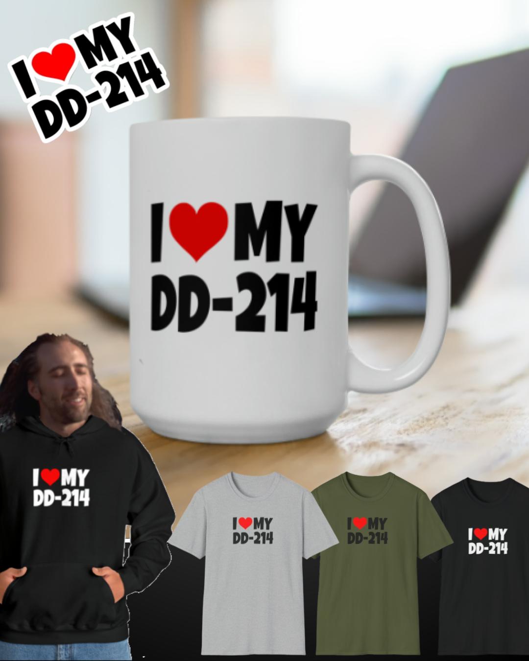 I Love My DD-214 – usmc-memes