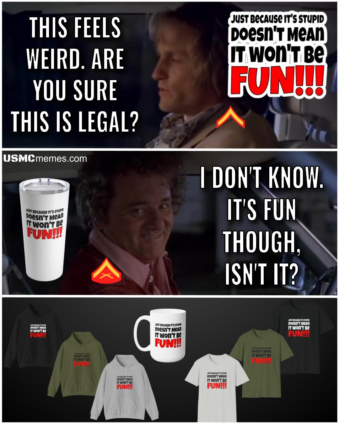 Stupid / Fun – usmc-memes